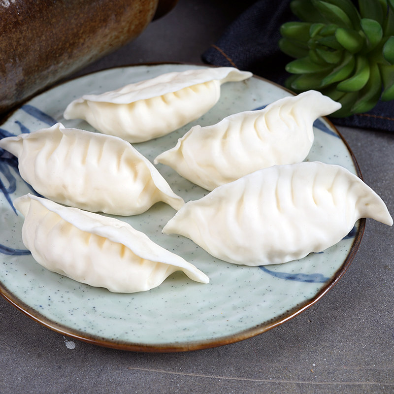 Simulation Dumplings Set - Photography Props for Kindergarten