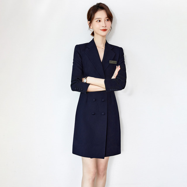 High-end suit dress, professional formal occasion work clothes ...