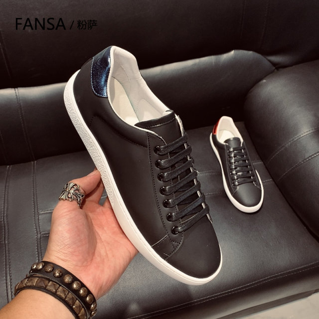 Shoes for men 2024 new trend brand European men's shoes trendy shoes ...
