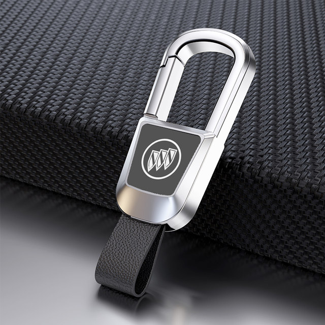 High -end Buick car keychain Angkowei Yinglangwell GL8/GL6 Junwei Blue 6 Junyue Chain Men