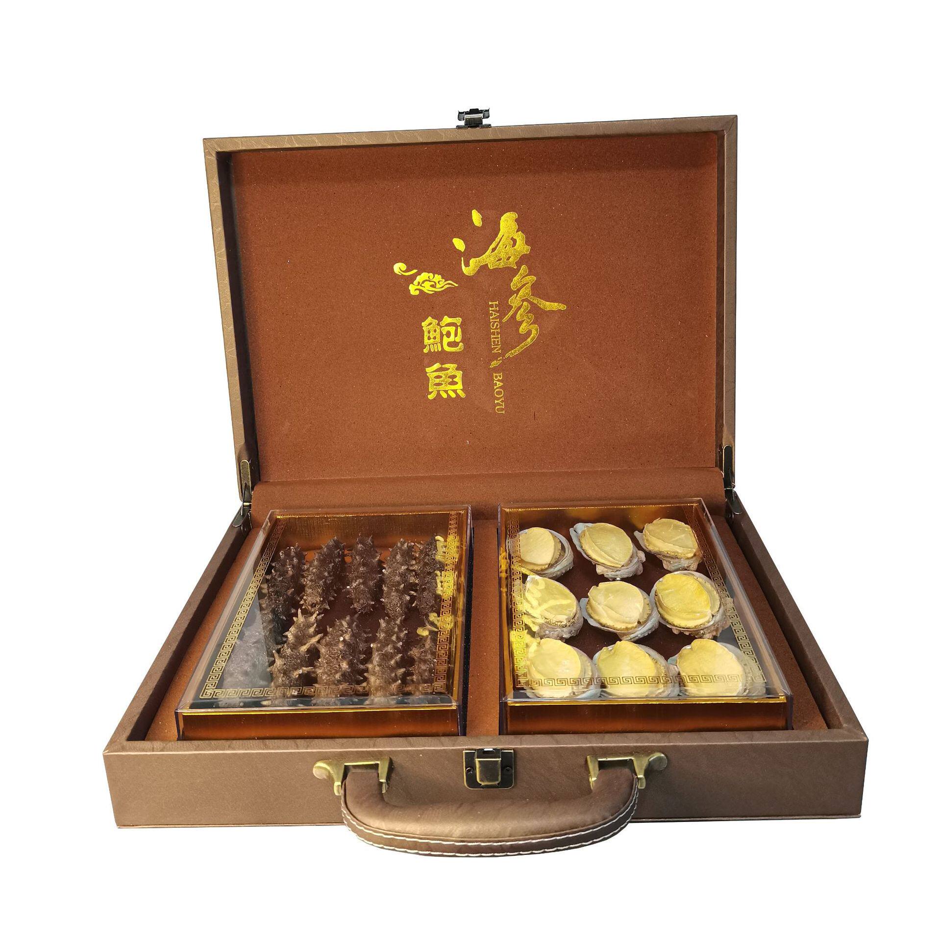 Dried Sea Cucumber & Abalone Gift Box - 100g