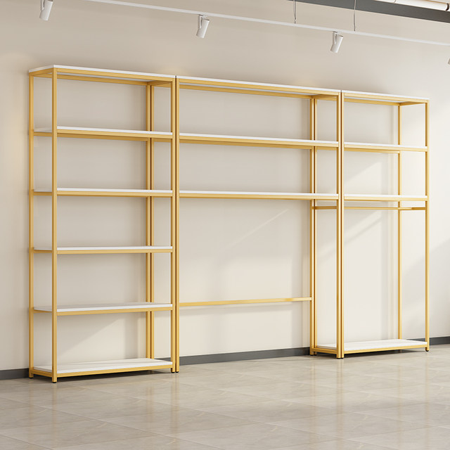 Home textile store shelf display rack wedding store bedding four-piece ...