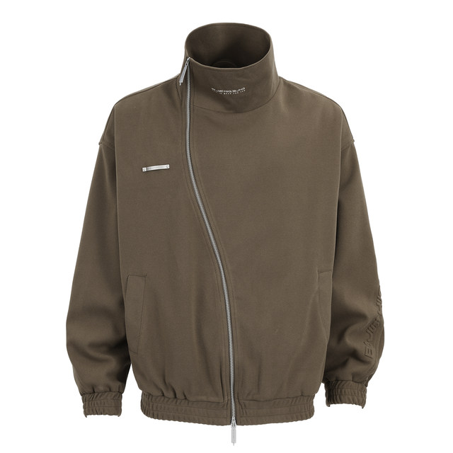 BJHG reckless side zipper jacket for men and women autumn trend brand ...