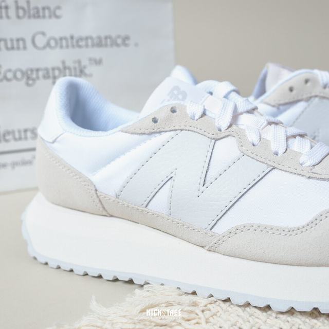 Authentic NEWBALANCE New Balance men's and women's NB237 sneakers thick ...