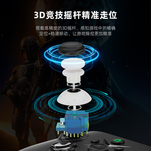Game handle computer STEAM double -handed PC handle wired xbox handle ...
