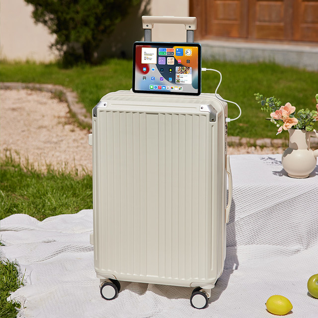 2024 new suitcase for women 20 inches boarding trolley case for men 26 ...