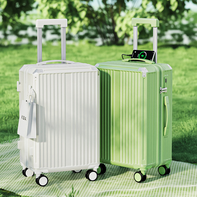 2024 new suitcase for women 20 inches boarding trolley case for men 26 ...