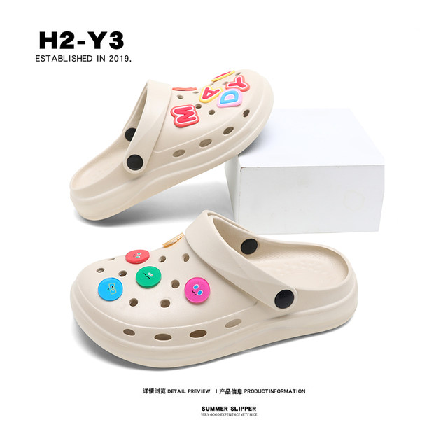 Mayday 5525 Croc Shoes Women's Summer Outlet Popular Sandals Soft Sole ...