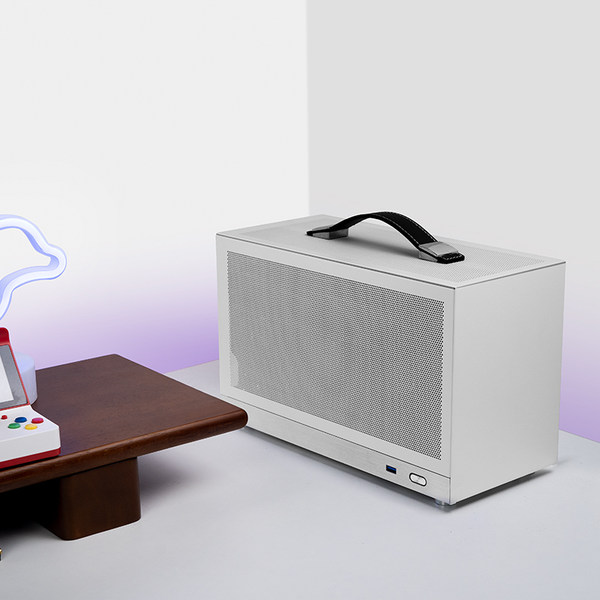 Flash Scale S400v2 A4ITX Mini Chassis - Portable Desktop Computer Main ...