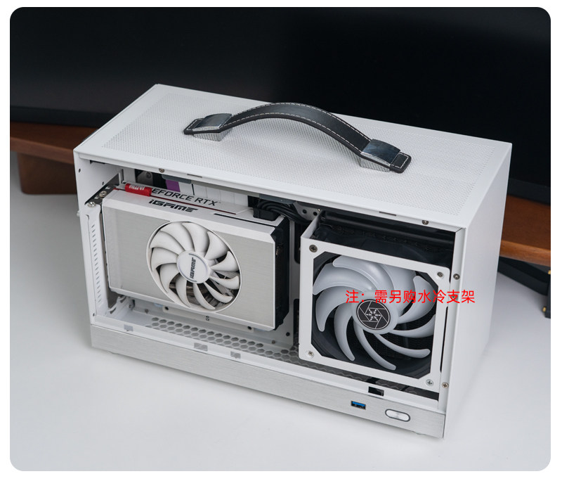 Caja de Ordenador Shiny Snake S400 Mini-ITX - Chasis de PC de Factor de ...