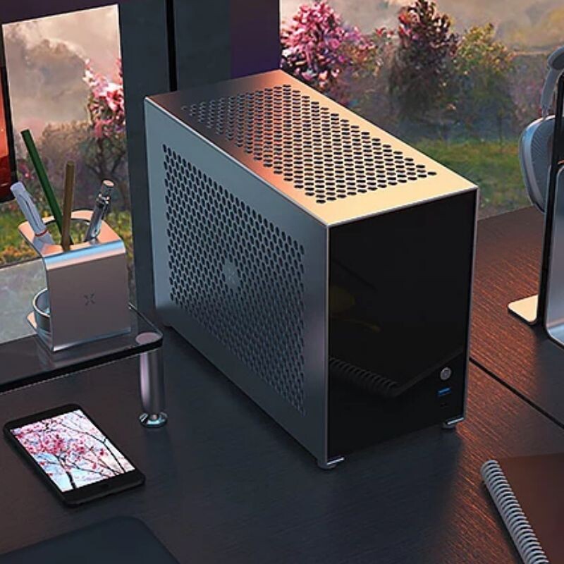 Zaw B5 Mini-ITX Aluminum Water-Cooled Chassis