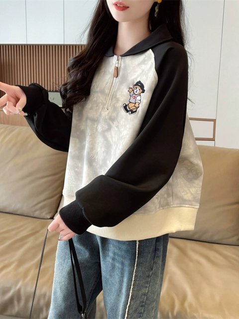 Early Autumn POLO PoLO Sweatshin Women's Spring and Autumn Korean ...