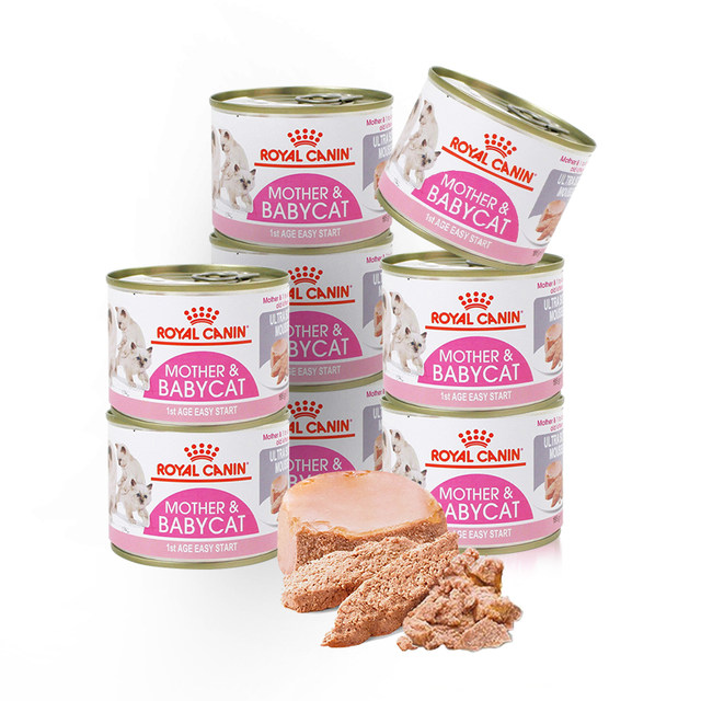 Royal imported canned milk cake mousse canned staple food can kitten ...