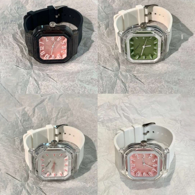 Jelly Watch Women's High-Precision Ins Style Electronic Exam Sports ...