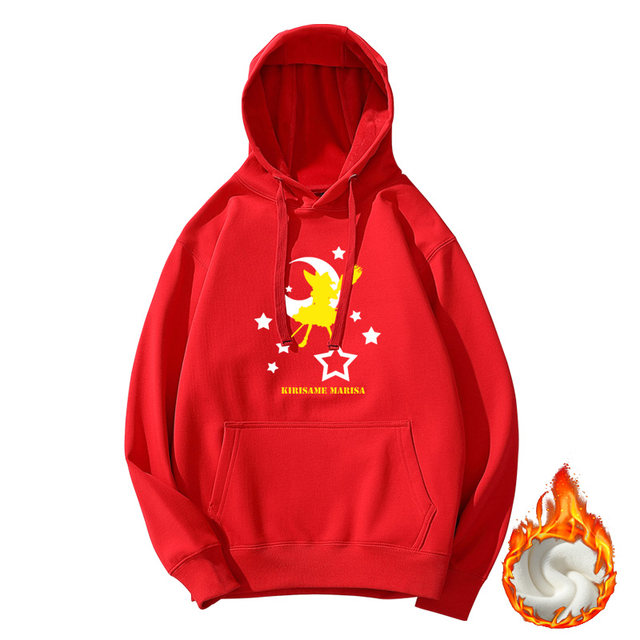 Oriental project peripheral Remilia Flandreau men's casual youth fleece ...