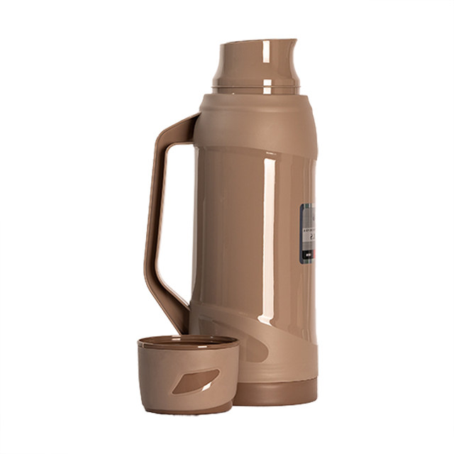 2.0L plastic water bottle household thermos shell thermos dormitory ...