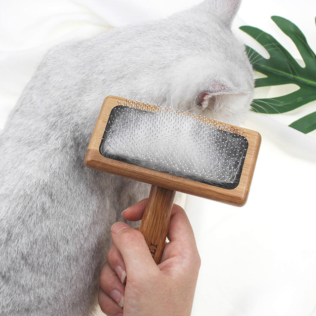 Hartli pet pin combs dog comb, dog brush cat opens the hair combing ...