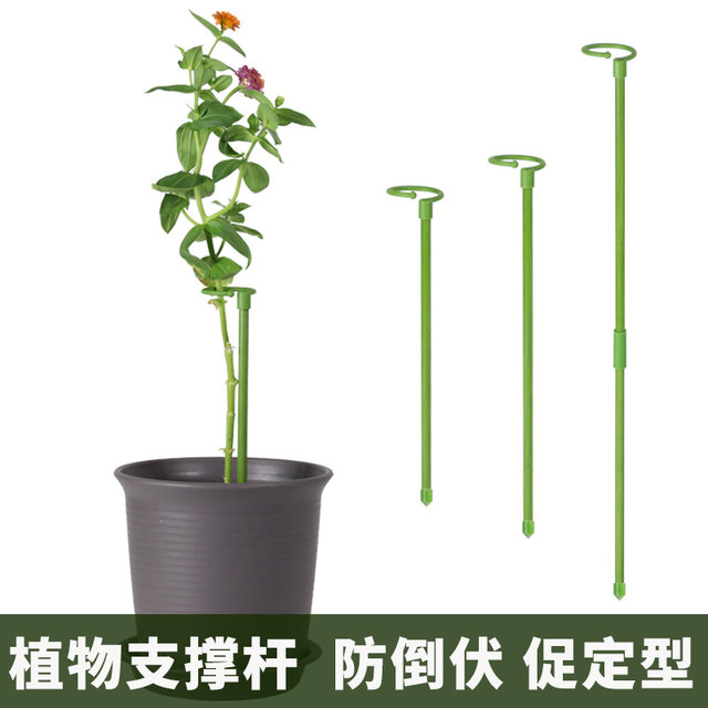 Plant support rod gardening climbing rattan traction bracket anti ...