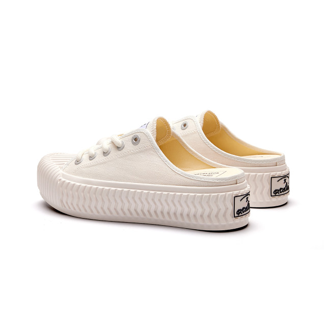 excelsior biscuit shoes official slip-on slip-ons thick-soled half-slip ...