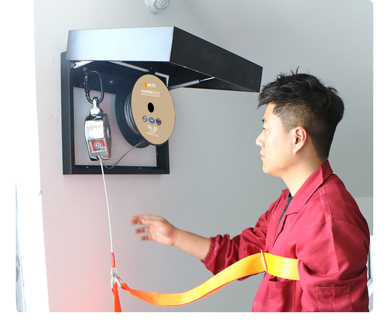 Descending device - 10 meters-th30 high-rise escape descending device 2-3 floors 3c ...