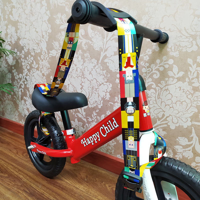 Balance Bike Strap, Baby Stroller Accessory, Traction Rope