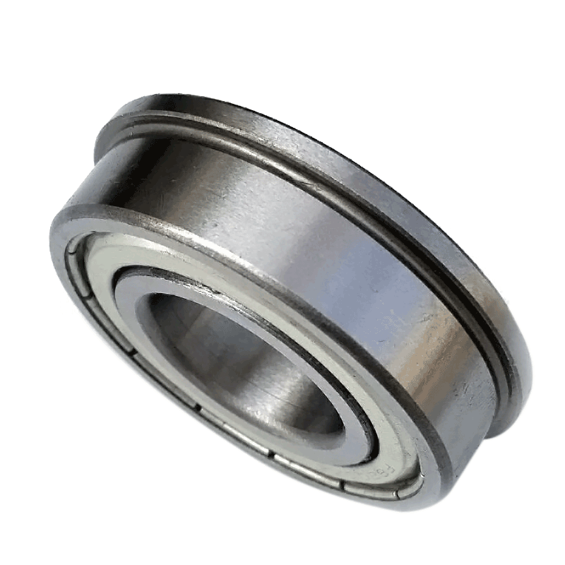 Inner diameter of single rib bearing with stepped flange ...