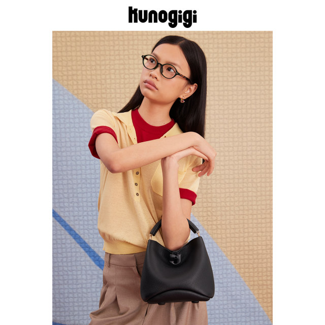 Gu Liang Jiji Pig Barrel Tips Senior Senior Senior Shoulder Bag Bag ...