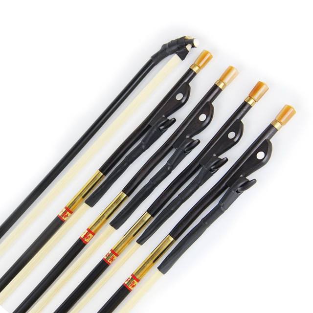 Songyinfang Erhu Bow Real Horsetail Palace Master Erhu Bow Factory ...