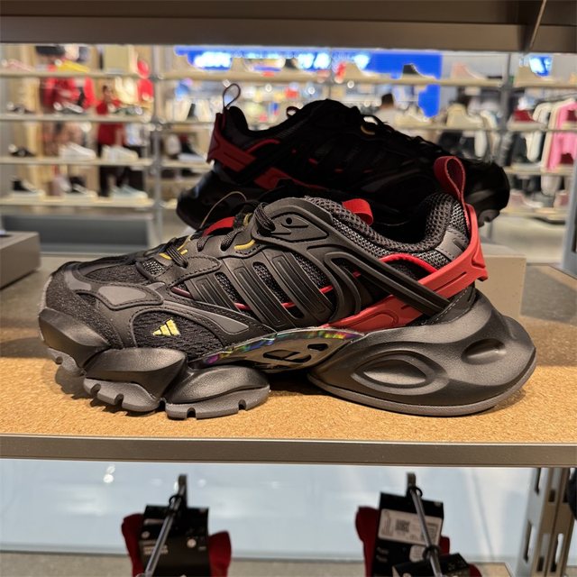 Adidas men's and women's shoes 2025 spring year of snake mecha shoes ...