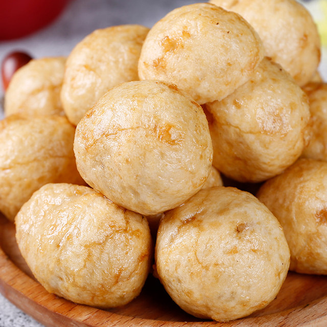 Zhenxiang Cuttlefish Balls 500g*2 pack Cuttlefish Popped Egg Huazhi ...