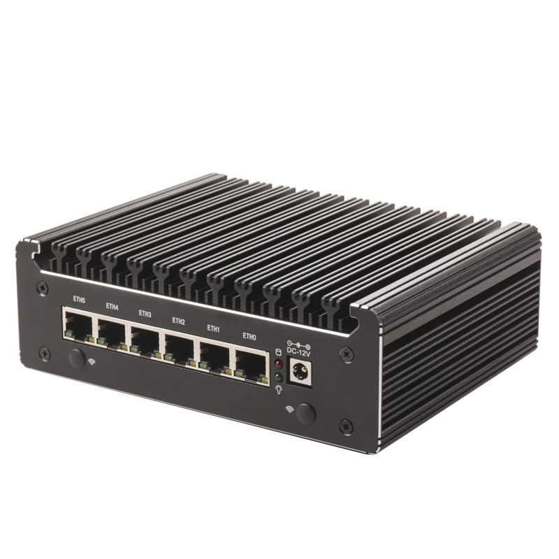 Kanglin 8505/U300 soft router 12th generation 5 -core DDR5 memory 6 ...