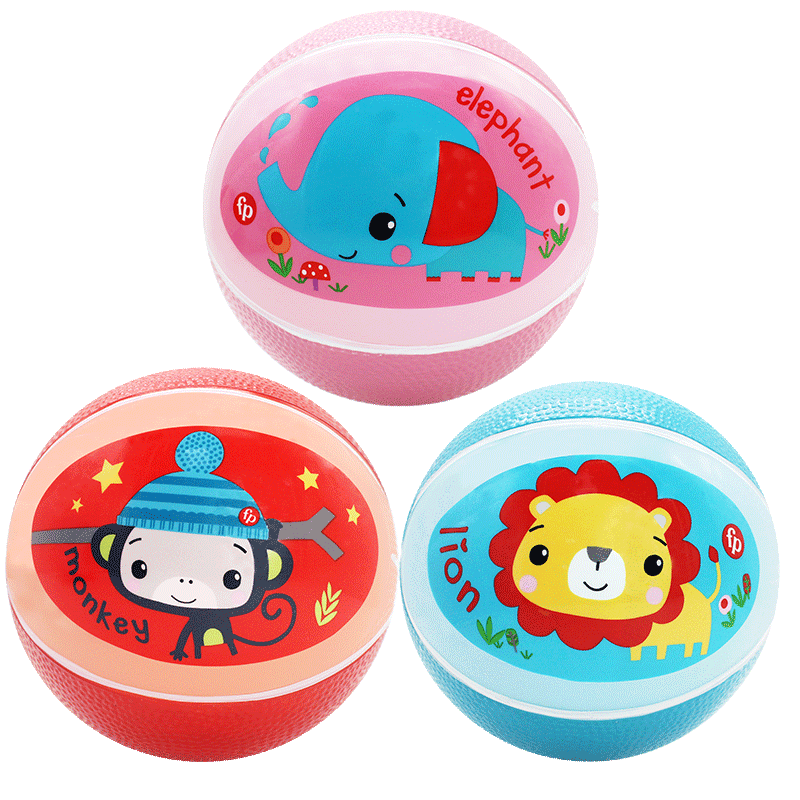 Fisher-Price infant small ball children's basketball 0-2 years old baby ...