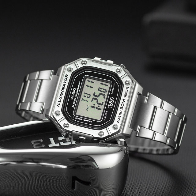 Casio Casio watch men's retro small square sports youth student model ...