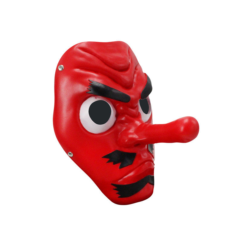 Máscara Tengu de Demon Slayer - Accesorio de Cosplay para Halloween