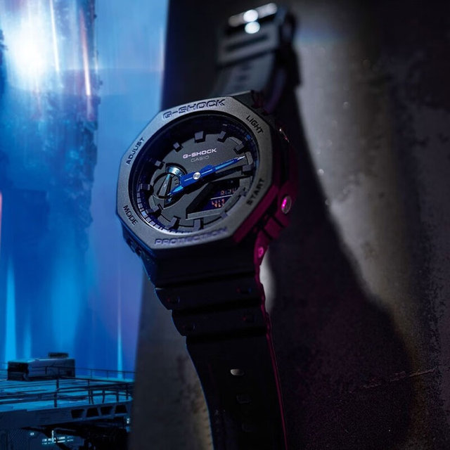 Casio watch men's gshock official authentic classic octagonal series ...