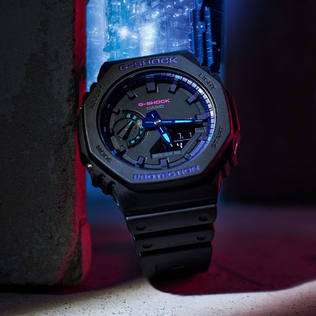 Casio watch men's gshock official authentic classic octagonal series ...