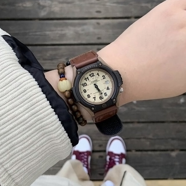 Casio Casio watch Forester official authentic men's and women's quartz ...