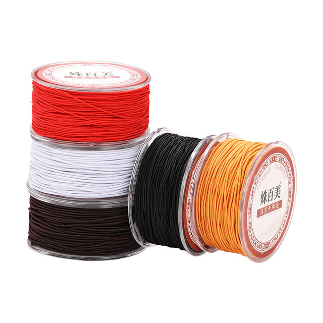 Elastic thread beading rope, wear-resistant beef tendon, imported ...