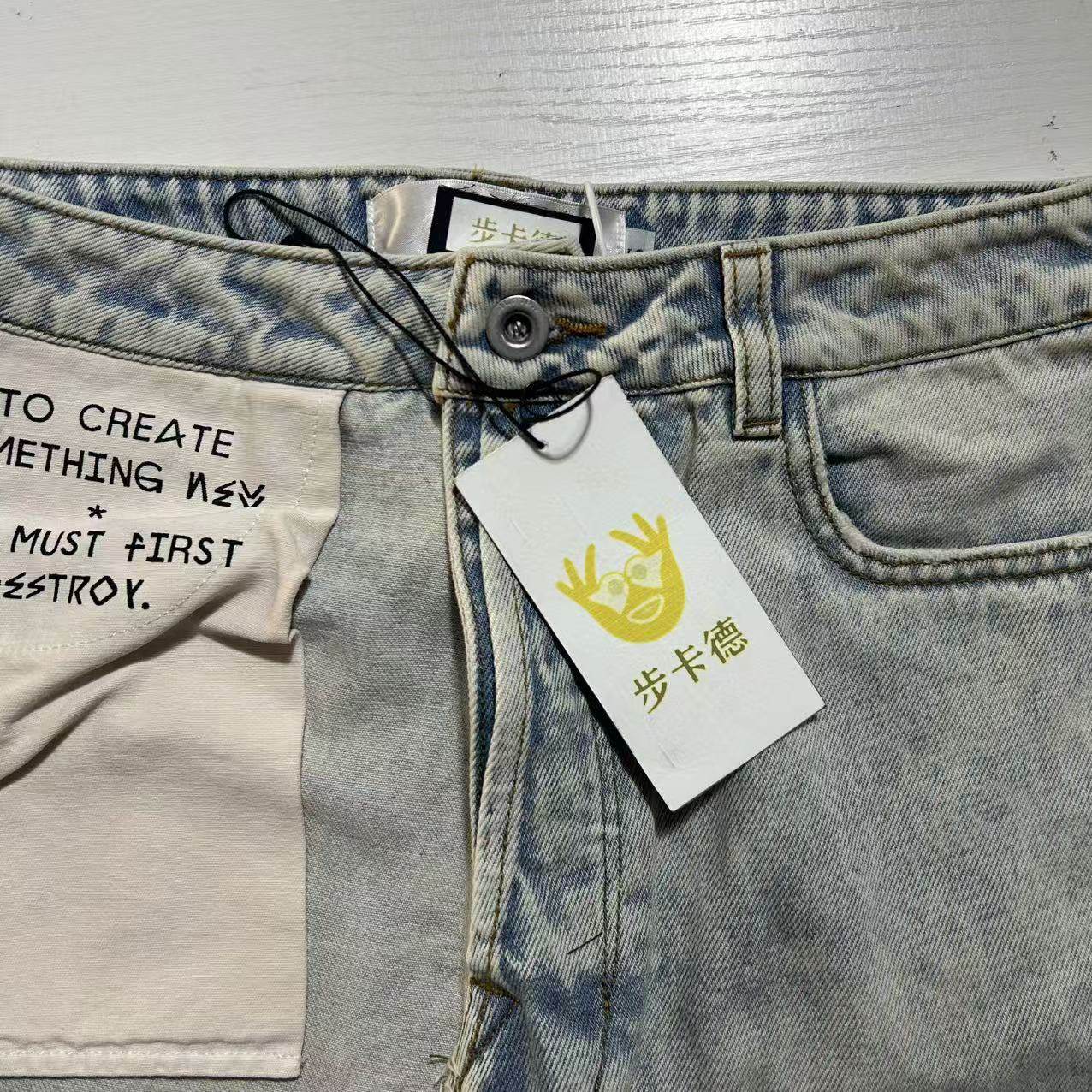 Bukad irregular skirt in front of the fashion trend asymmetric light ...