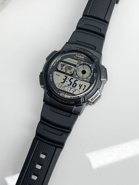 Casio Casio Watch Male AE1000 Student Sports Men's Watch Waterproof ...