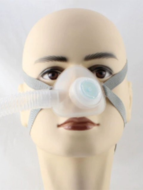 PAPR positive pressure silicone nasal mask nasal mask mask face mask ...