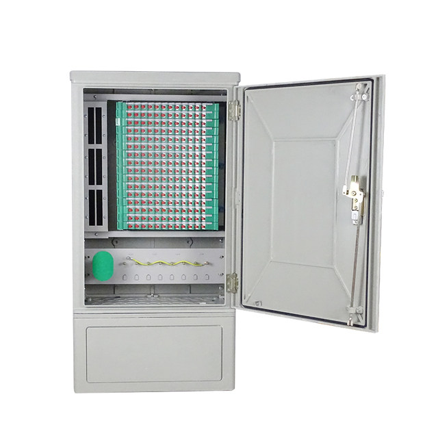 144-core optical transfer box SMC optical cable transfer box outdoor ...