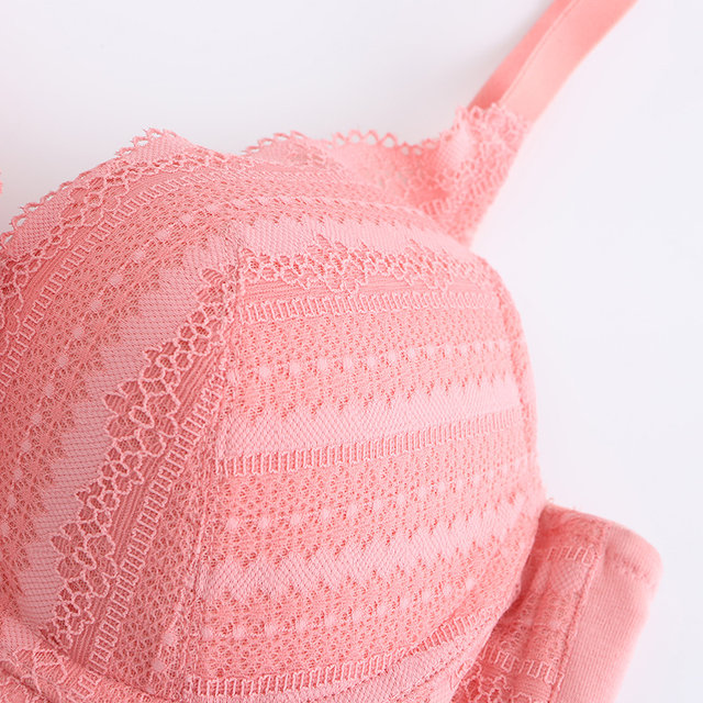 Triumph's sloggi genuine deep V push-up lace bra women's cute underwear ...