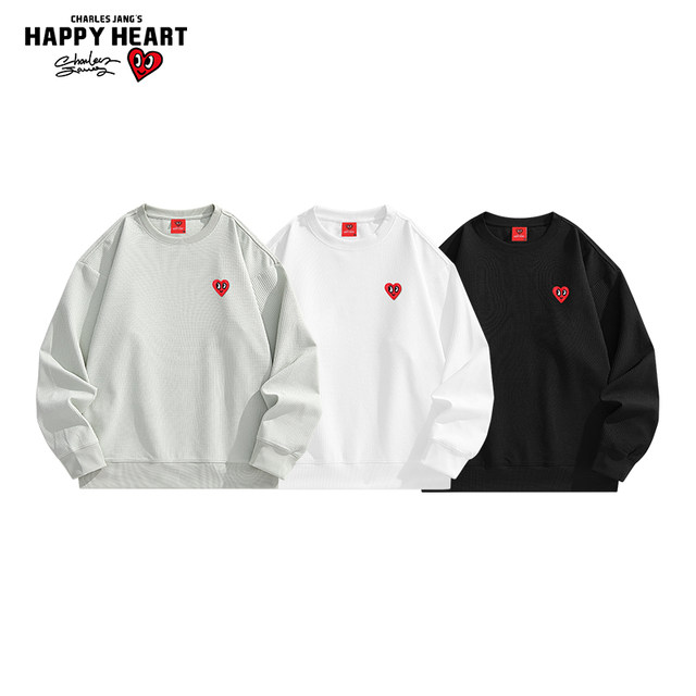 Charles Taoxin Huafu Gefu Round Circles Sweatshin Spring and Autumn ...