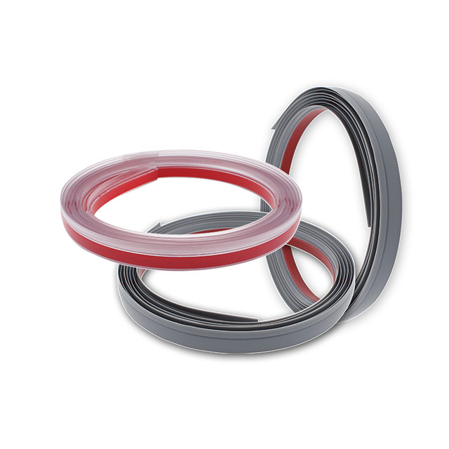 Wardrobe seal strip self-adhesive door-to-door dust-proof strip flat ...