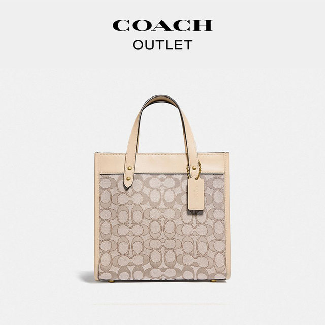 COACH/Coach Outlet Women's Classic FIELDtote No. 22 Tote Bag