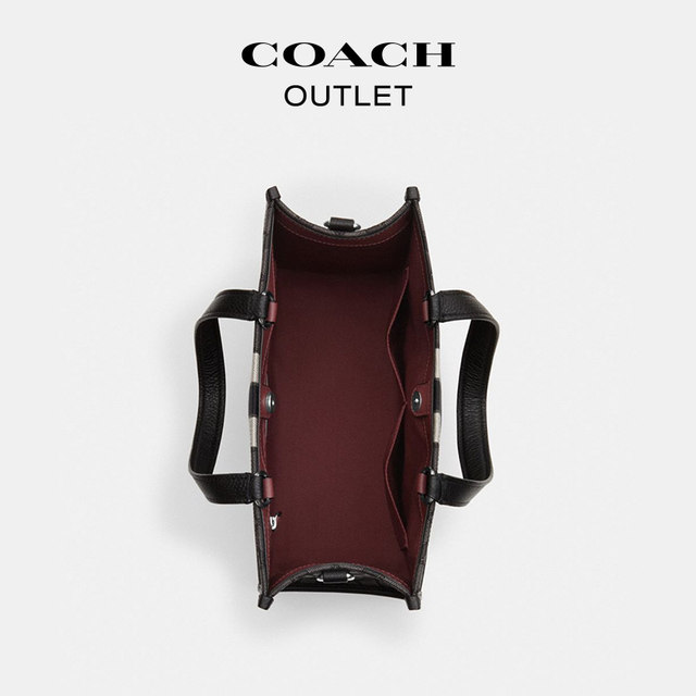 COACH/Coach Outlet Women's Classic Logo DEMPSEY CARRYALL Handbag