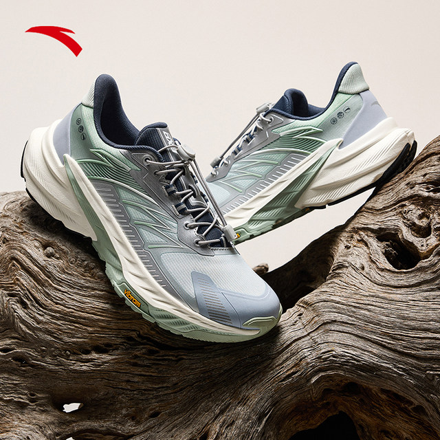 ANTA Wilderness 2nd Generation丨Trail Running Shoes Men's Outdoor VIBRAM ...