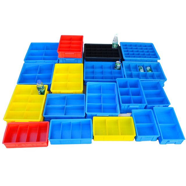 Plastic parts box, compartment box, multi-compartment box, screw tool ...