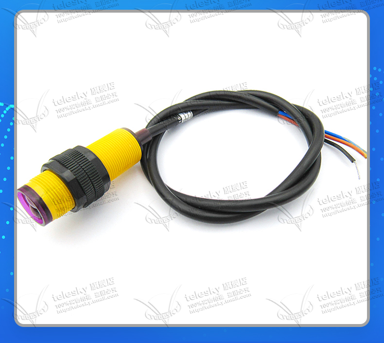 Photoelectric Sensor Module E18-D80NK Diffuse Reflection Infrared ... Photoelectric Sensor Module E18-D80NK Diffuse Reflection Infrared ...